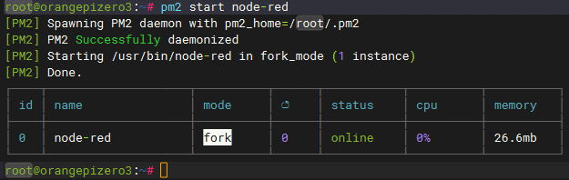 Orangepi Zero3如何安装Nodered | 默言